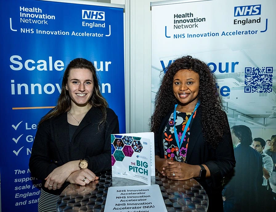 NHS CEP The Big Pitch 2024 | NHS Clinical Entrepreneur Programme